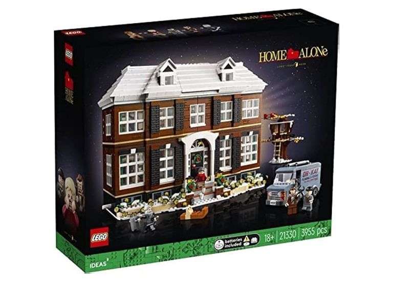 LEGO Home Alone House 10.5”x13”x14.5” - Metzger Property Services, LLC