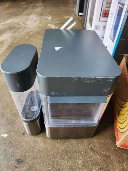 GE Profile Opal 2.0 Countertop Nugget Ice Maker with Side Tank, Model # ...