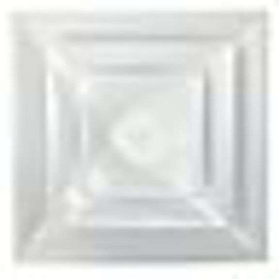 AMERICAN LOUVER - Diffuser: Ceiling, 23 3/4 in H, 23 3/4 in W, Lay-In ...
