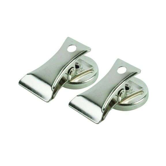 MASTER MAGNET - Handy Utility Clip Magnet (2 per Pack)( 5 packs) ( 10 ...
