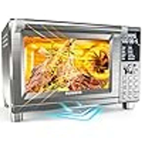 NUWAVE - Nuwave Bravo XL Pro Air Fryer Toaster Oven with Grill Combo ...