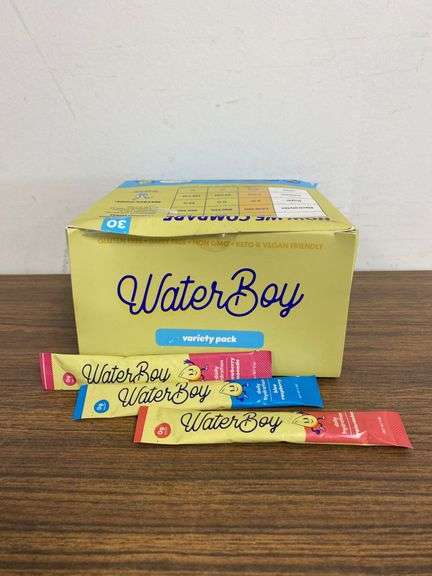 WaterBoy Hydration Variety Pack, 30 - Metzger Property Services, LLC