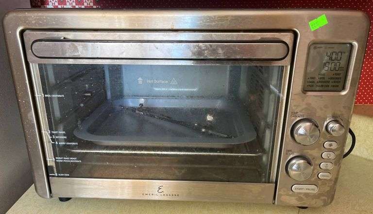 Emeril Lagasse Countertop Convection Oven with Multiple Cooking ...