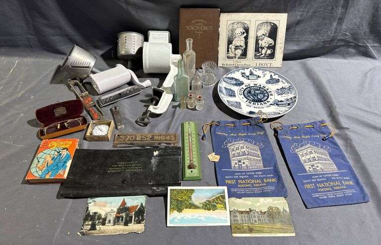 Miscellaneous Household Goods, Decor, and Collectibles - Metzger ...