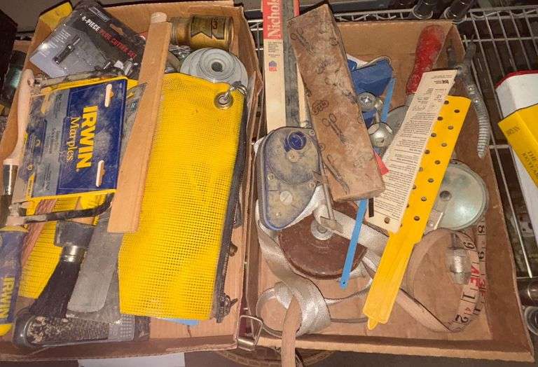 Hand Tools and Accessories Inc. Tape Measure, Levels, Cutters, Straps ...