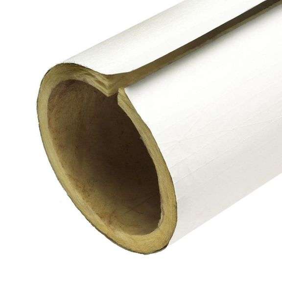 FROST KING - 4 in. x 3 ft. Fiberglass Self-Sealing Pre-Slit Pipe Cover ...