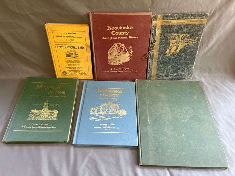 6 Books inc. Kosciusko County, Indiana Historical Books and Directories ...