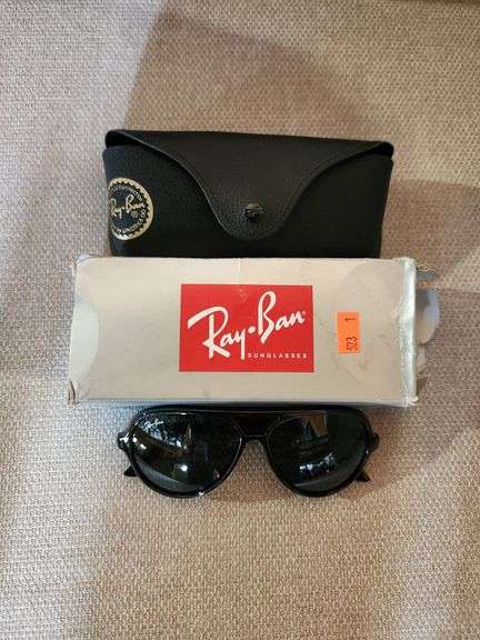 Ray-Ban Aviator Sunglasses with Case - Metzger Property Services, LLC