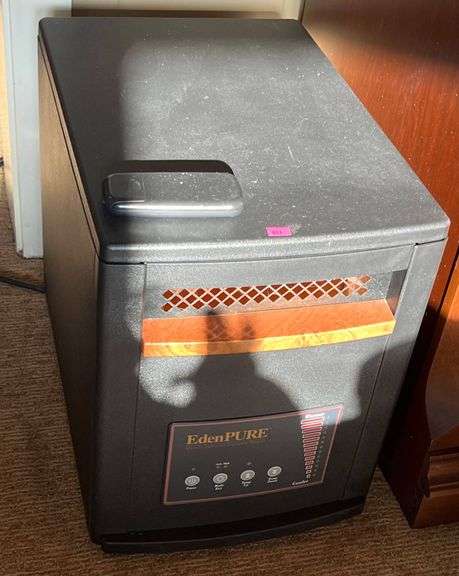 EdenPURE Quartz Infrared Portable Heater with Remote - Metzger Property ...
