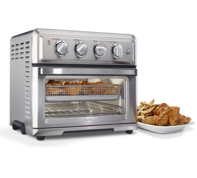 Cuisinart 450 degree Stainless Steel Air Fryer Up to 3lbs. - Metzger ...
