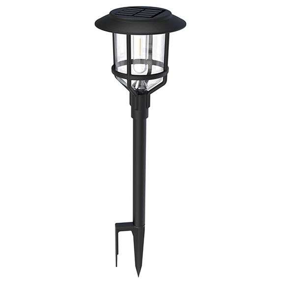 HARBOR BREEZE - Harbor Breeze Path Light 15 -Lumens 0.2 -Watt Black ...