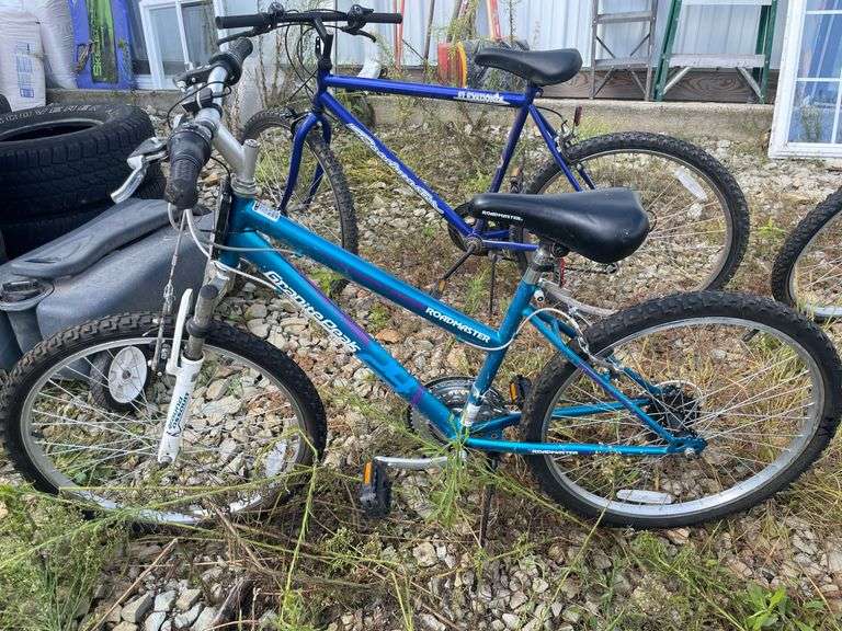 Roadmaster Mountain Bike with Blue Frame 24” wheels - Metzger Property ...
