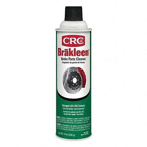 CRC - CRC Brake Parts Cleaner: Solvent, Aerosol, Non-Chlorinated ...