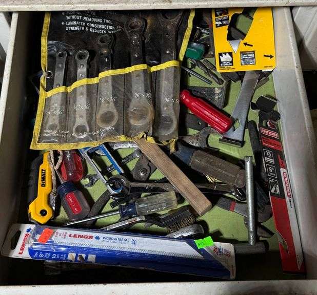 Tools Inc. DeWalt, Craftsman, and HDC Ratcheting Box Wrench Set ...