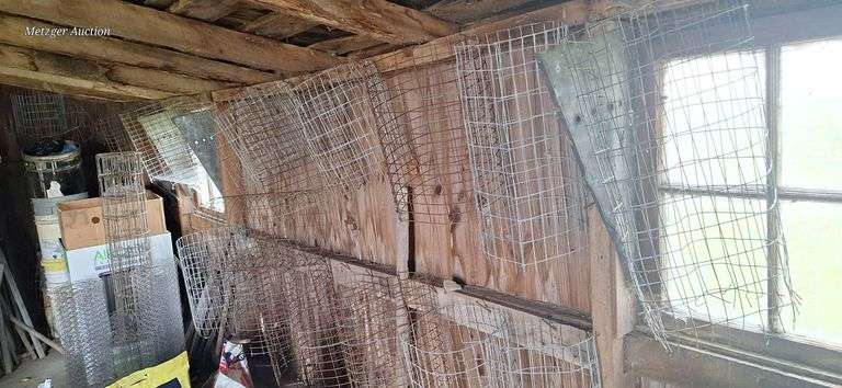 Wire Cages, Fencing Materials, and Miscellaneous Wood - Metzger ...