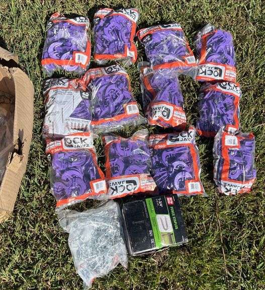 T-Post Insulators, Spring Wire Clips, and Fence Staples - Metzger ...
