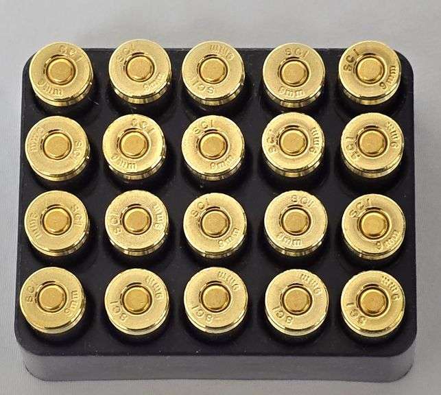 Atlanta Arms Elite Defense 9mm 124 Gr. HP Ammunition - 20 Rounds ...