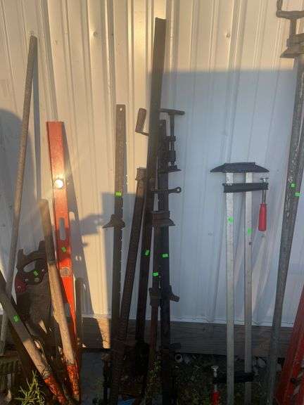 Metal Bar Clamps and Mechanical Jacks - Metzger Property Services, LLC