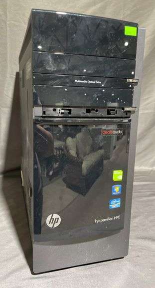 HP Pavilion HPE h8-1360t Desktop Computer - Metzger Property Services, LLC
