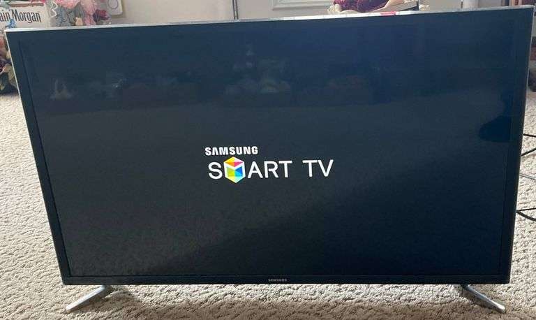 Samsung 32-Inch Smart LED TV Model UN32J5205AF - Metzger Property ...