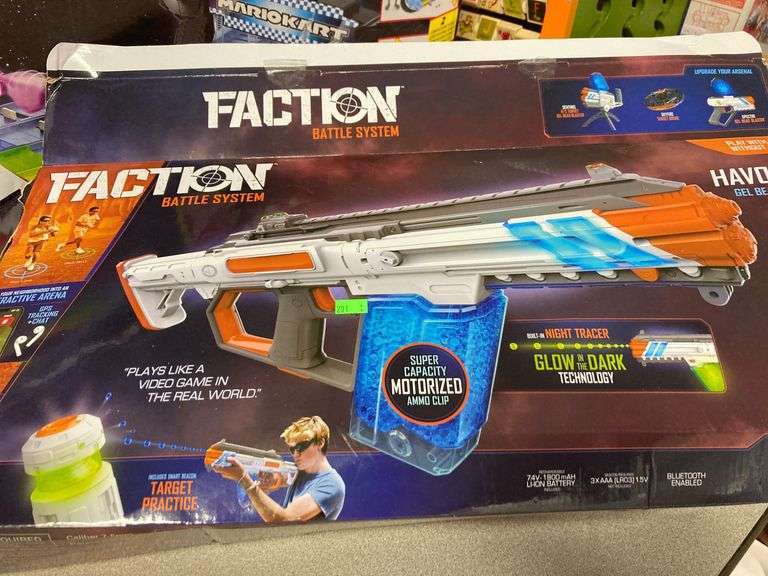 Faction Battle System Havoc Blaster with Accessories - Metzger Property ...