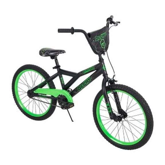 HUFFY - (Box torn up. paint scuffed up.) Huffy Decay Kids Bike - 20 ...