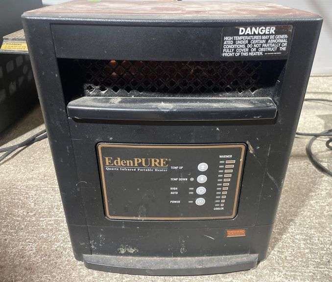 Edenpure Quartz Infrared Portable Heater