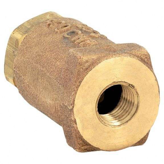 APOLLO - APOLLO Ball Cone Spring Check Valve: Ball, Inline Valve Body ...