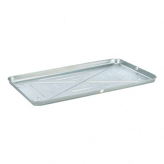 DIVERSITECH - DIVERSITECH Condensate Drain Pan: Steel, 48 in L x 27 in ...