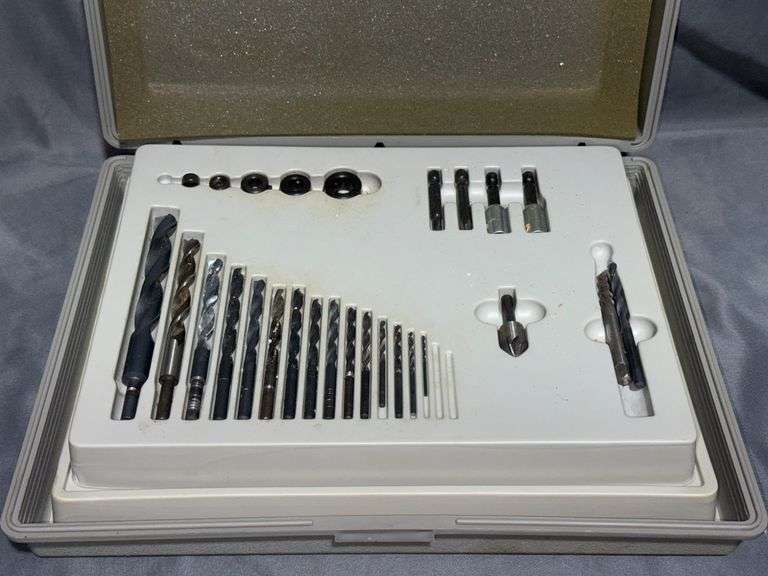 WorkShop Drill and Bit Kit in Plastic Case 13” - Metzger Property ...