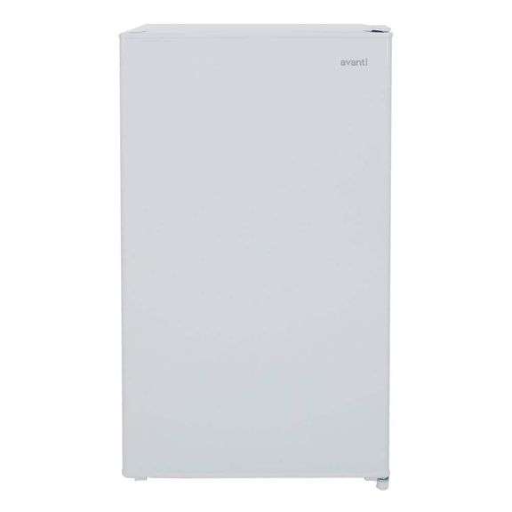 AVANTI - 3.3 cu. ft. Compact Mini Fridge with Freezer in White ...