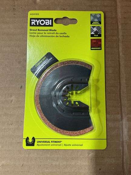 Ryobi Grout Removal Tool