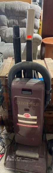 Hoover Concept One Vacuum Cleaner Model U4707 with Attachments ...