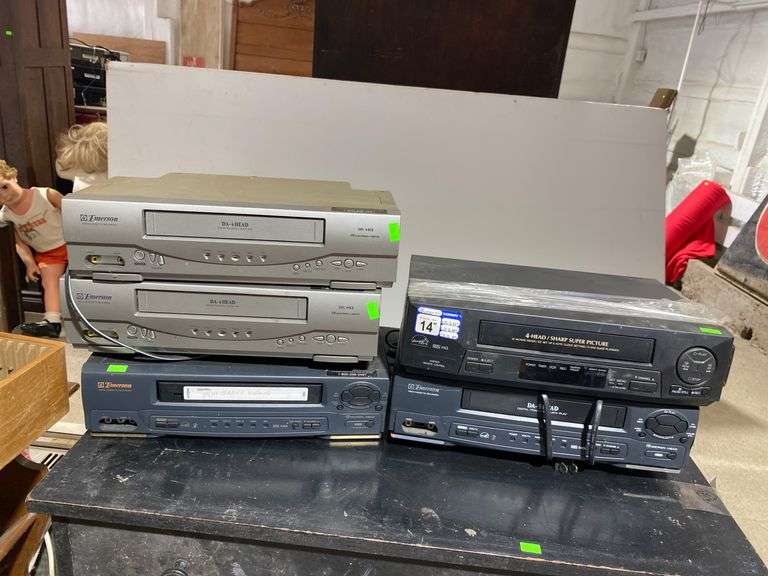 5 VCRs by Emerson and Sharp - Metzger Property Services, LLC
