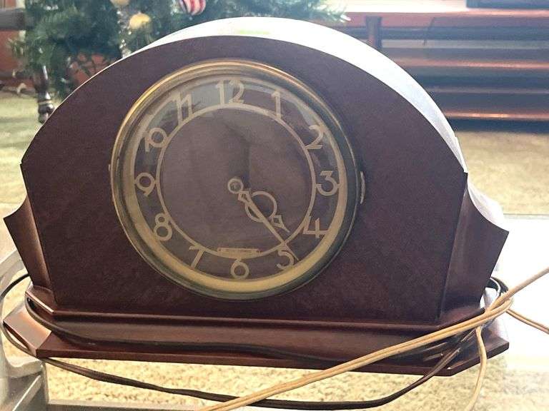 Seth Thomas Mantel Clock with A300 Series Strike Movements 8.5×14 ...
