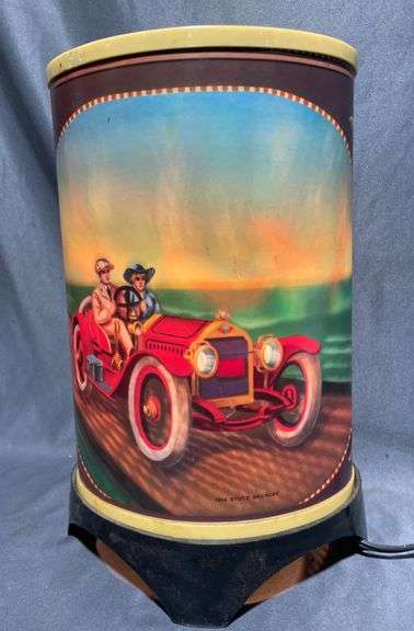 Econolite Style Motion Lamp with Automobile Scenes 7”x5”x11” - Metzger ...