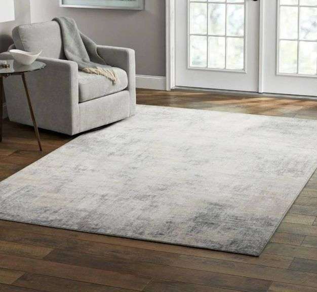 Member’s Mark Everwash Washable Area Rug, 6’6″x 9’6″ - Metzger Property ...