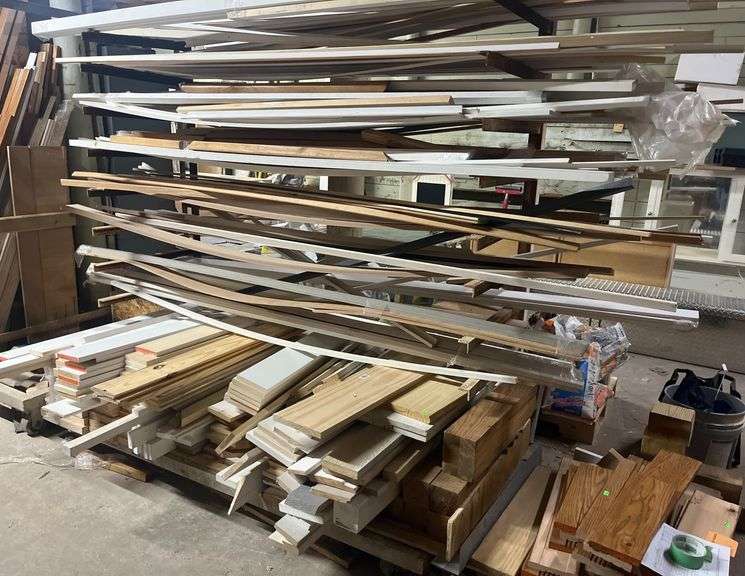 Trim and Lumber Materials in Various Length and Sizes - Metzger ...