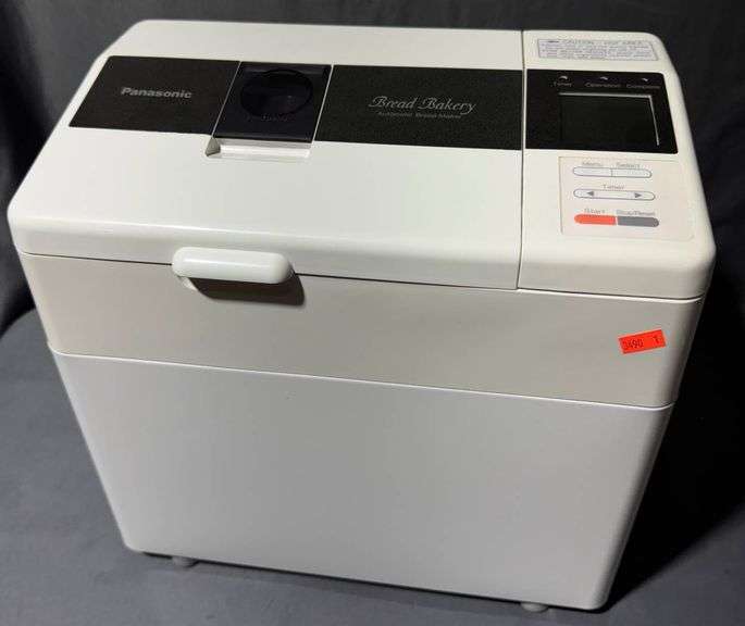 Panasonic SD-BT65P Automatic Bread Maker - Metzger Property Services, LLC