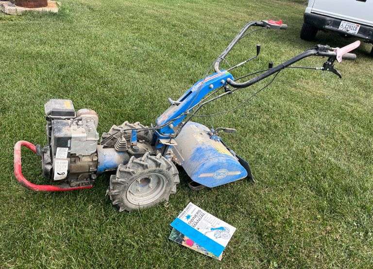 BCS Gardener Rototiller Power Unit with Manuals - Metzger Property ...