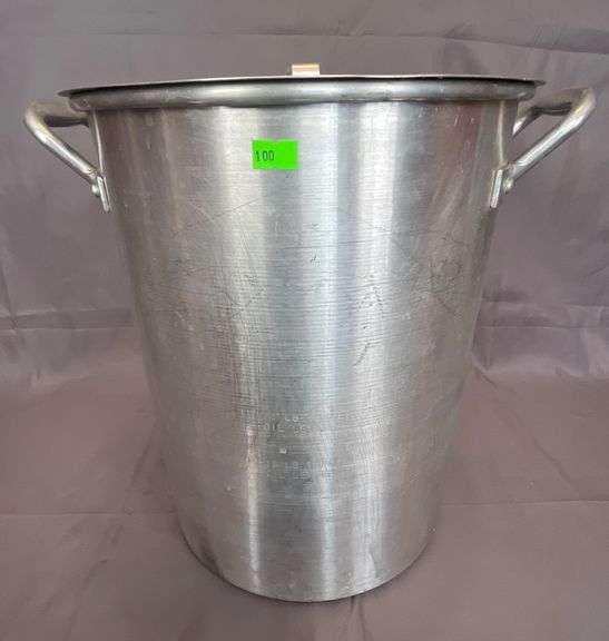 Aluminum Turkey Fryer Pot with Lid and Accessories - Metzger Property ...