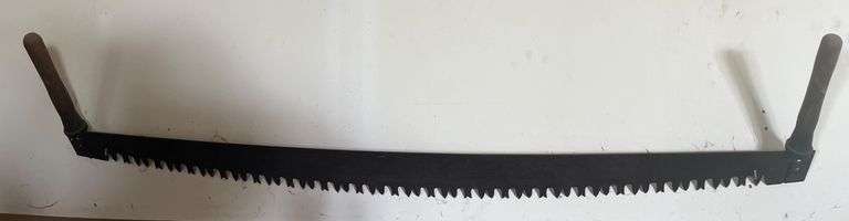 Two-Person Crosscut Saw with Wood Handles, 54” - Metzger Property ...