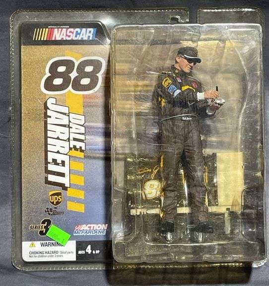 Dale Jarrett NASCAR Action Figure by McFarlane Toys in Original ...