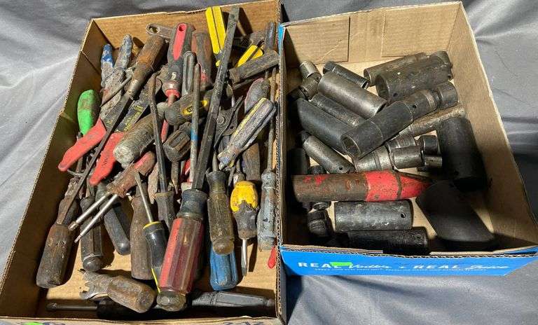Hand Tools Inc. Screwdrivers, Impact Sockets, and Attachments in ...