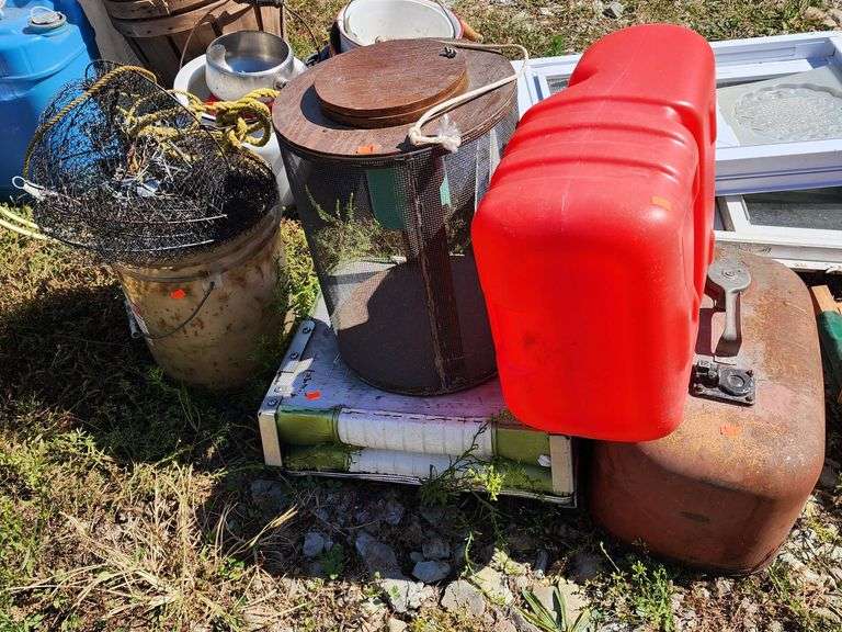 Marine Fuel Tanks, Metal Storage Bin, and Other Items - Metzger ...