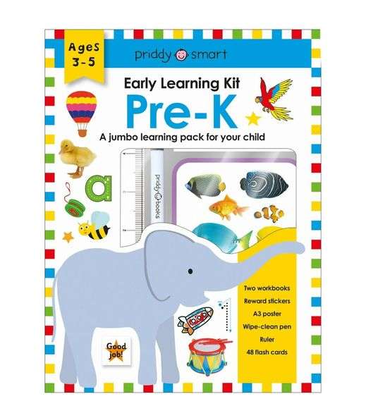 Priddy Smart Early Learning Kit Pre-K for Ages 3-5 - Metzger Property ...