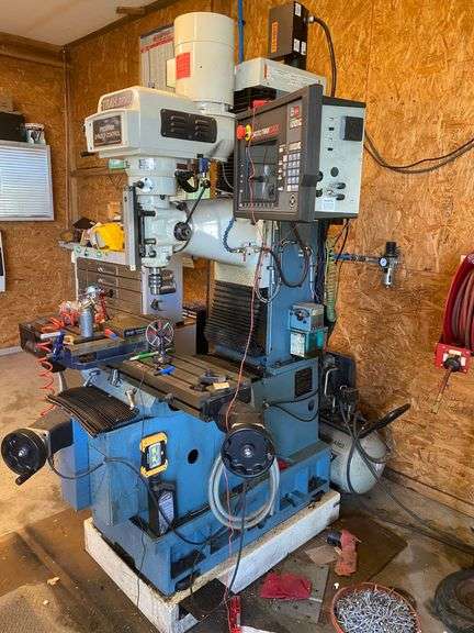 Trak DPMSX2P 3 Axis Mill, 3 phase, with CNC Program Spindle Control ...