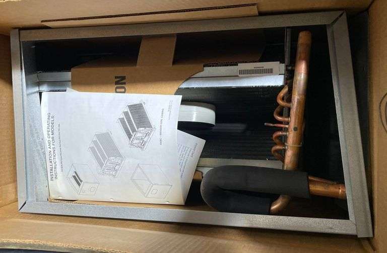 Indoor Coil Casing Model RXCB with Installation Manual - Metzger ...