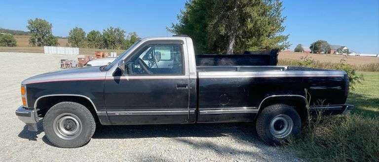 1990 Chevy C1500, 218,556 Miles, Runs and Drives, Title Delay, Starts ...