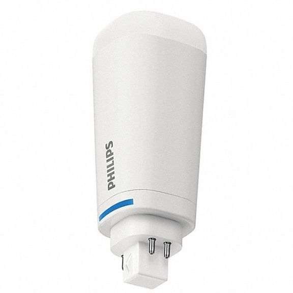 PHILIPS - PHILIPS Compact LED Bulb: Type A, 4-Pin (GX24q), Tube, LED ...
